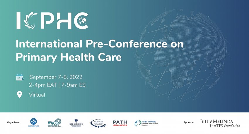 The International Pre-Conference on Primary Health Care is less than a week away! #ICPHC ...